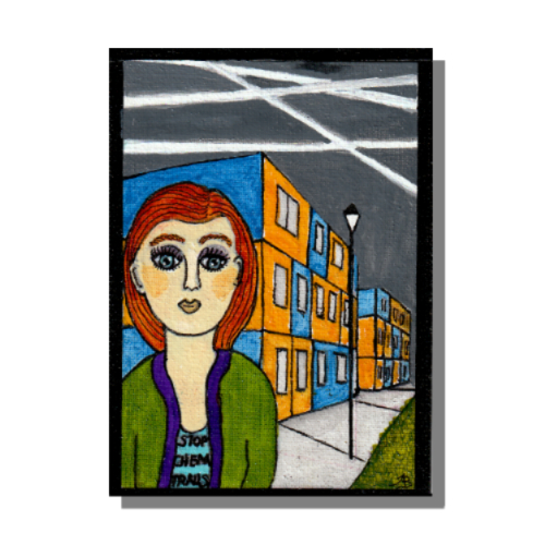 Stop Geoengineering – Audrey Breed Art